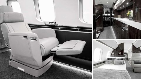 Bombardier Global 8000, der schnellste Luxusjet seit der Concorde ...
