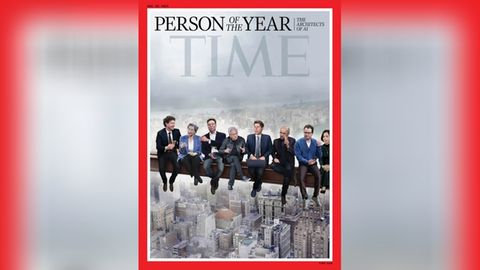"Time"-Magazine: KI-Architekten sind "Personen des Jahres" | STERN.de