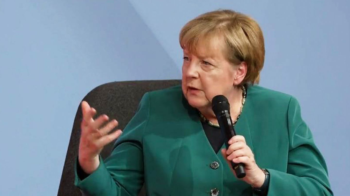 Angela Merkel über KI: "Das wird die nächste große Schlacht mit den USA ...