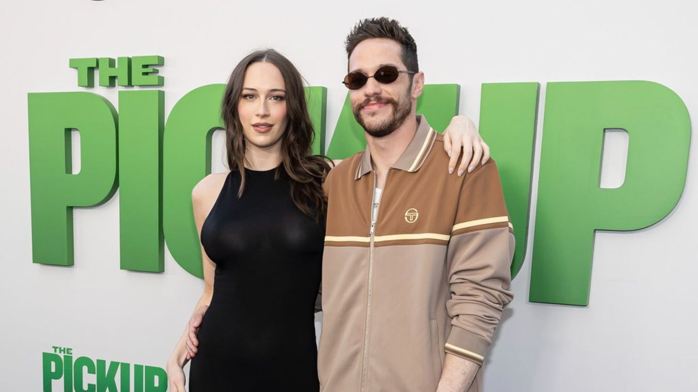 Pete Davidson und Elsie Hewitt: Sie sind Eltern geworden | STERN.de