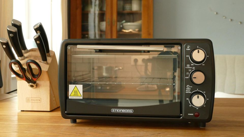 Minibackofen im Test: Fünf aktuelle Modelle im stern-Vergleich | STERN.de