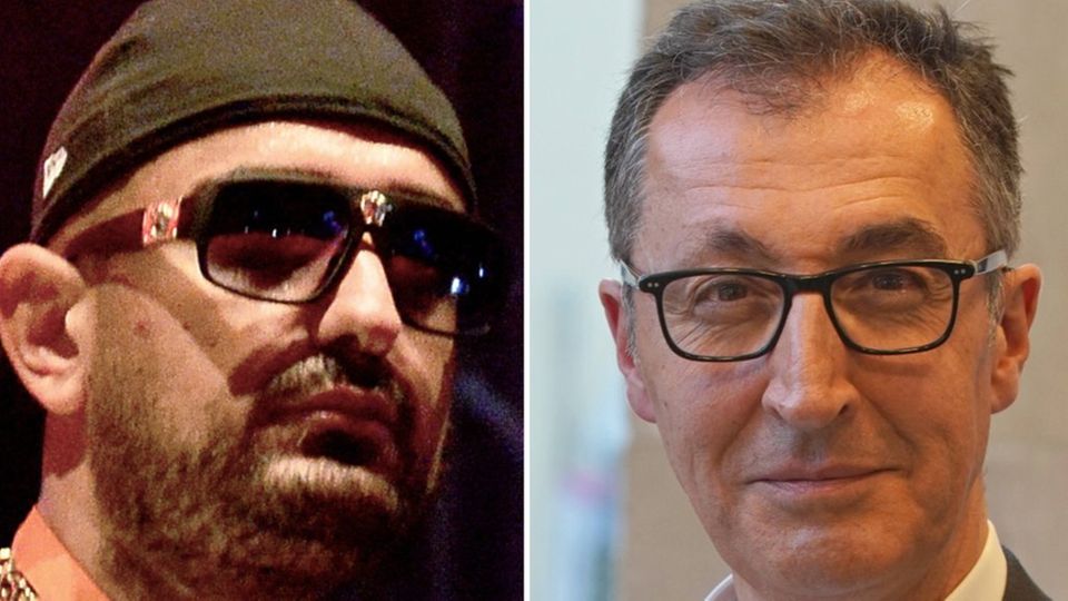 Zum 60. Geburtstag: Rapper Haftbefehl zu Gast bei Cem Özdemir | STERN.de