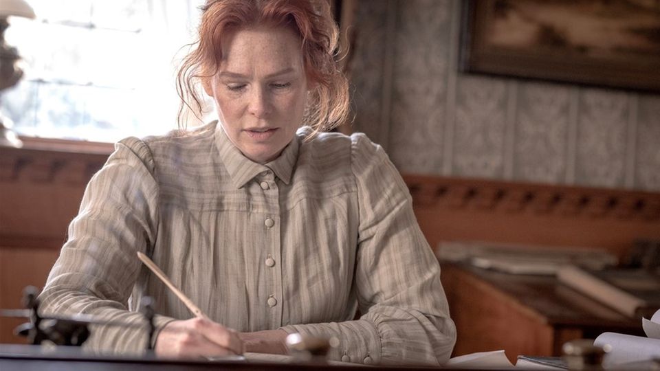 Henny Reents in "Schwarzes Gold": Sie hofft auf eine zweite Staffel ...