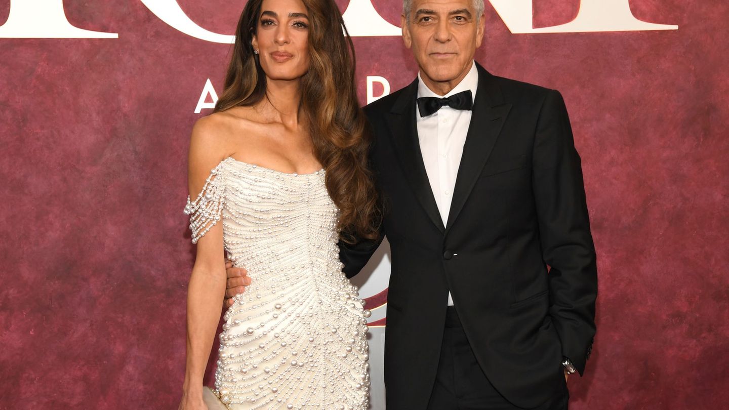 Leute: Hollywood-Star George Clooney ist jetzt ein Franzose | STERN.de