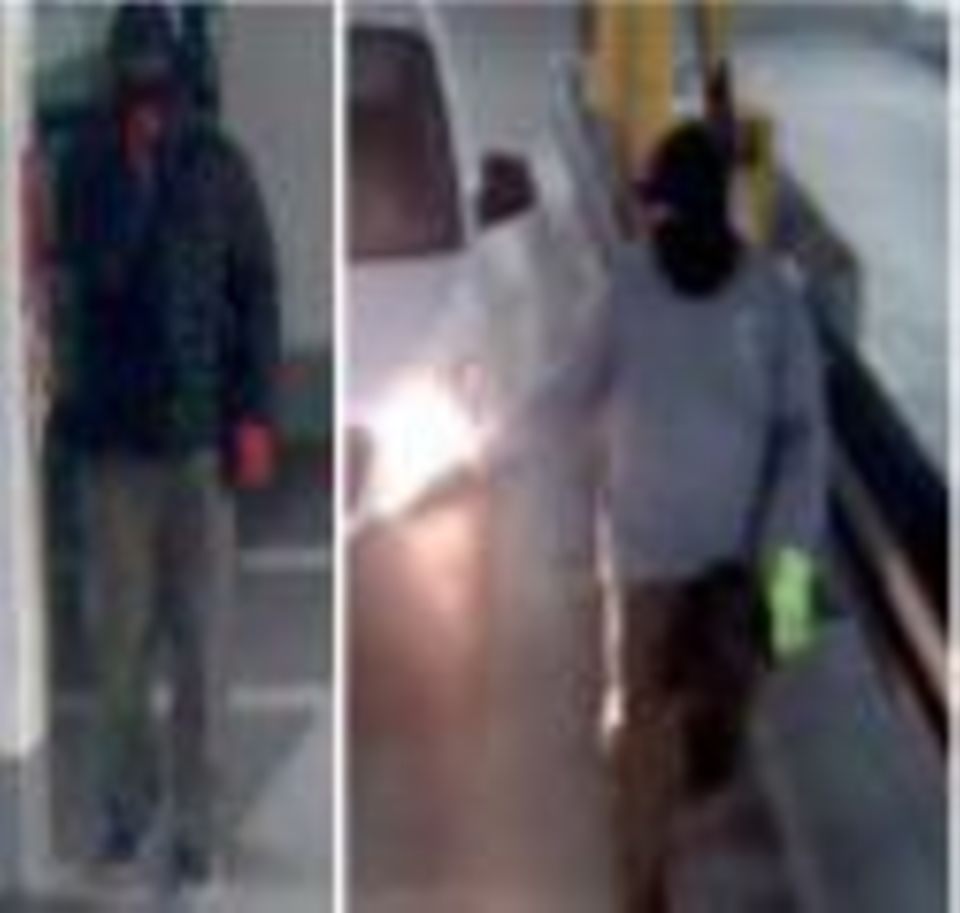 Gelsenkirchen: Polizei sucht Tresor-Räuber mit diesen Fotos | STERN.de