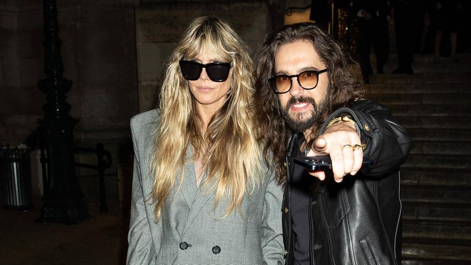 Heidi Klum: Tom Kaulitz war für sie die Liebe auf den ersten Blick ...