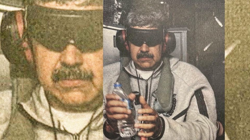 Nicolás Maduro in US-Haft: So lief die Entführung des Präsidenten ab ...
