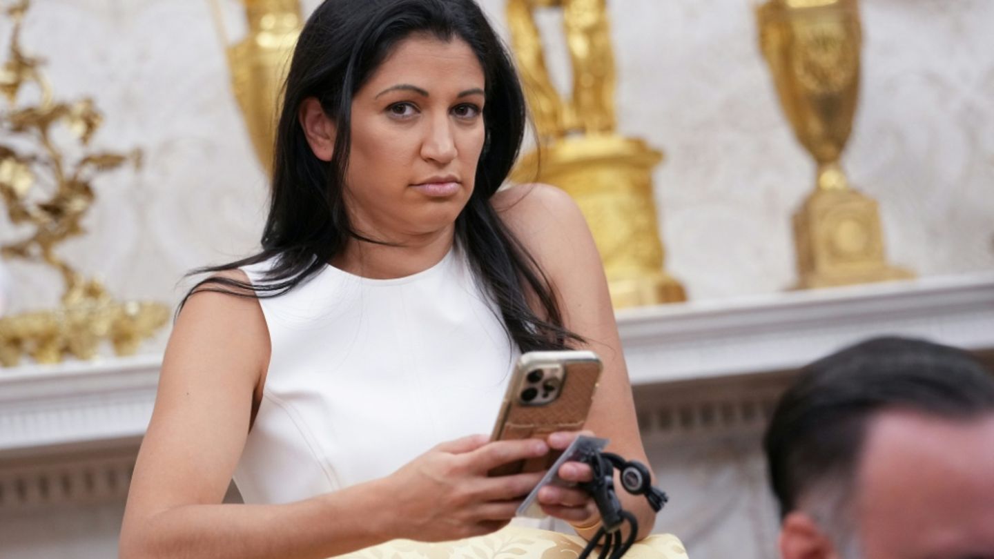 Grönland-Karte in US-Farben: Frau von Trump-Berater sorgt für ...