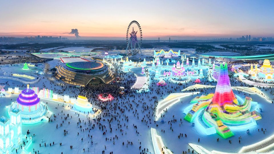 Eiszauber Und Sibirischer Charme Harbin In China Eine Reise In Den Wintertraum