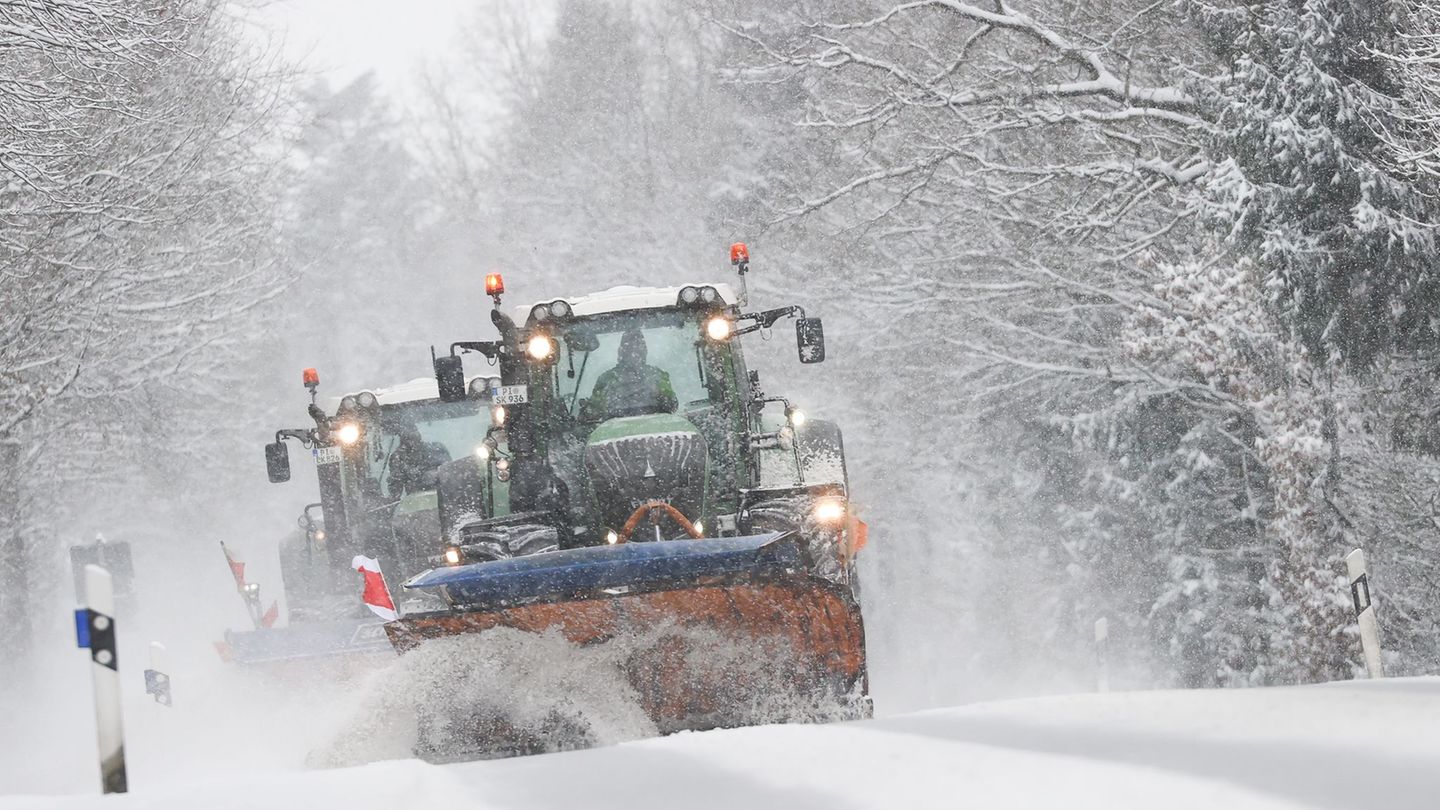 Verkehr: Streik im Winterdienst – Autofahrer sollen vorsichtig sein ...