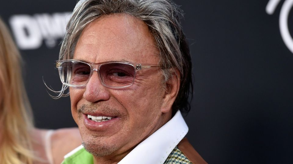 Mickey Rourke kritisiert Spendenaufruf zu seinen Gunsten | STERN.de