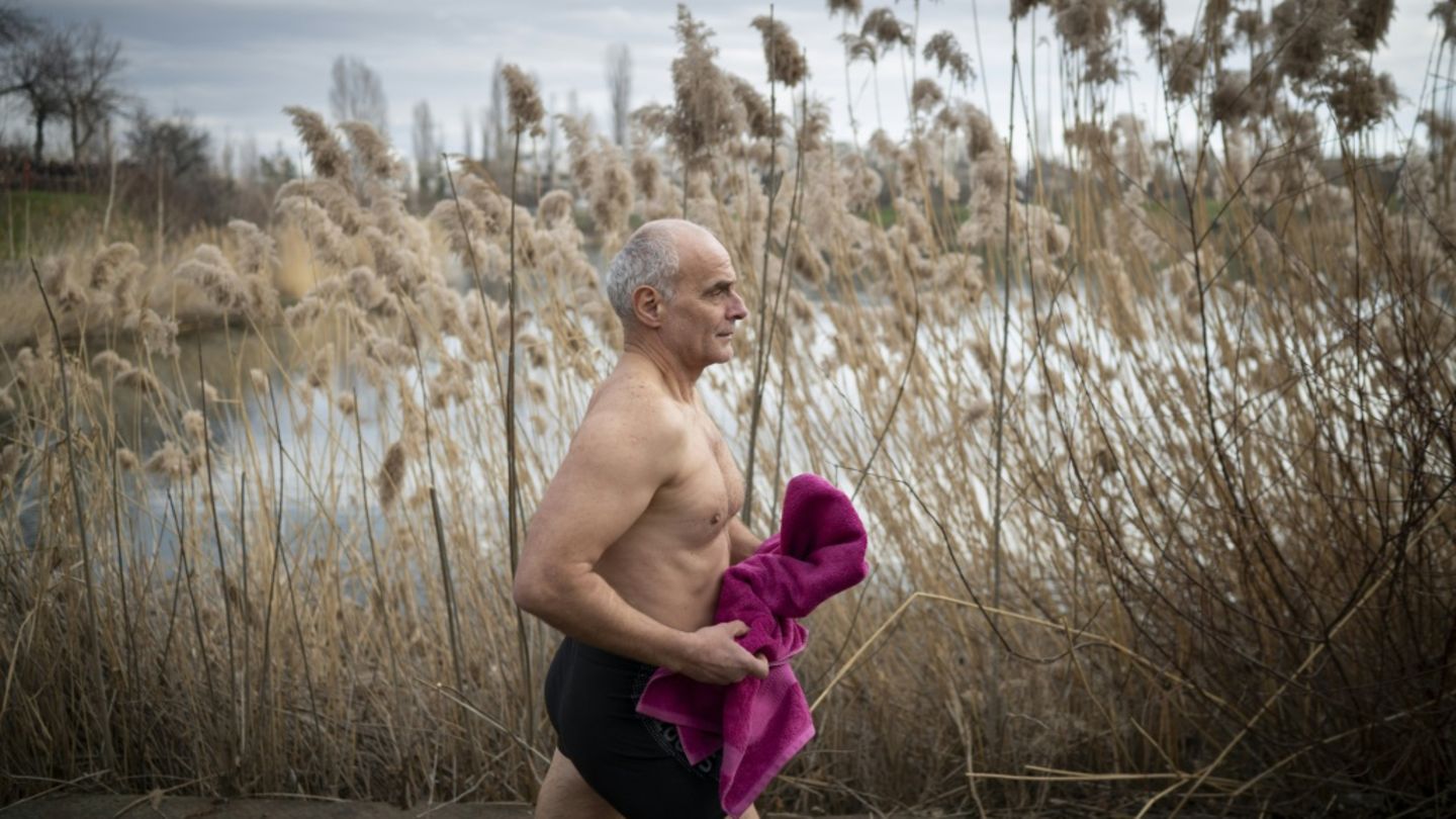 Traditionelles Eisbad | STERN.de