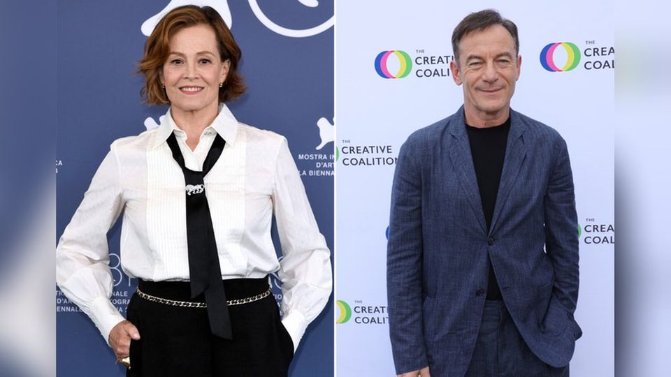 Sigourney Weaver und Jason Isaacs: Diese Hollywood-Legenden jagen Lara ...