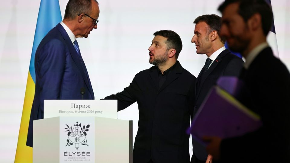 Merz bereit zu deutscher Beteiligung an Ukraine-Sicherung - jenseits ...