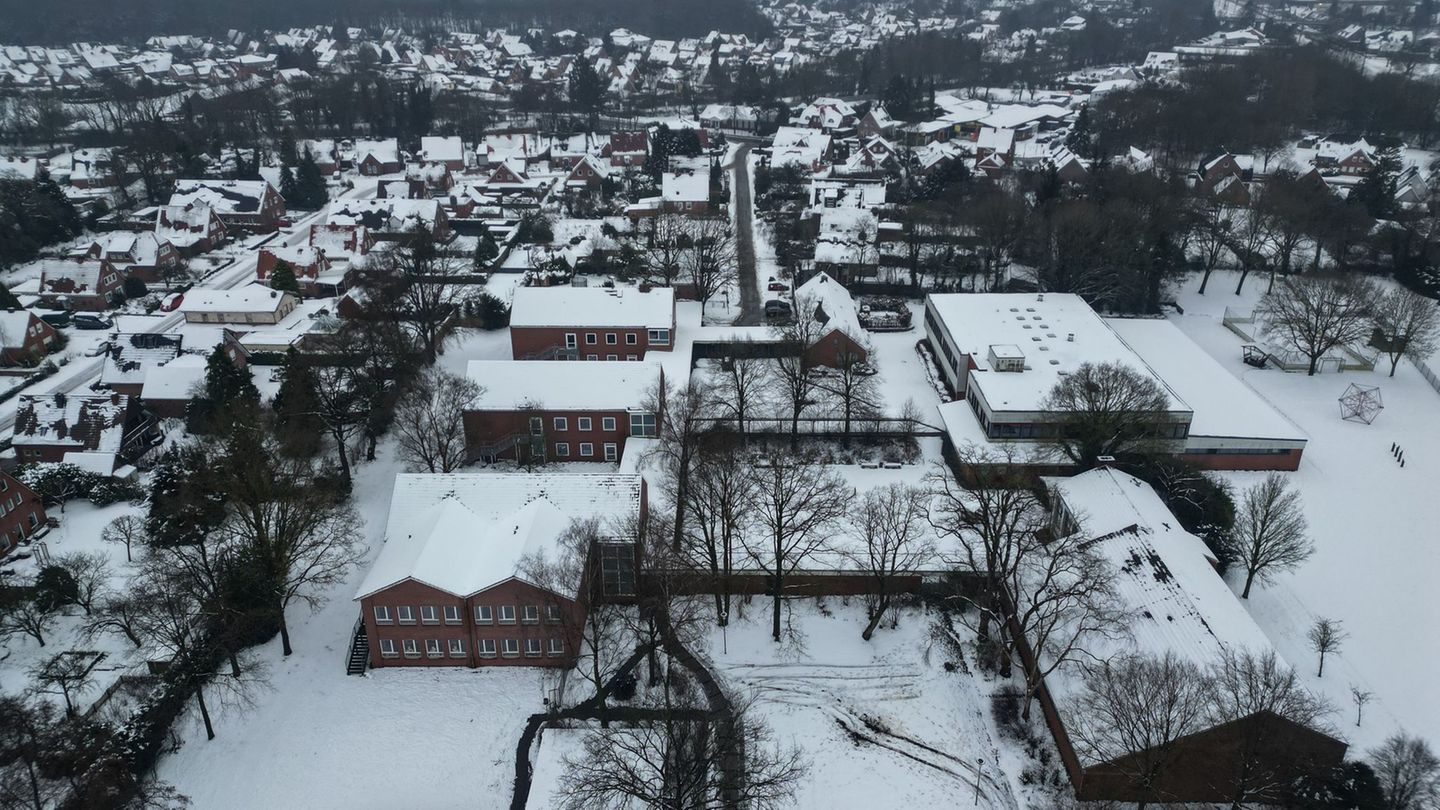 Tief "Elli": Winter hat Niedersachsen und Bremen fest im Griff | STERN.de