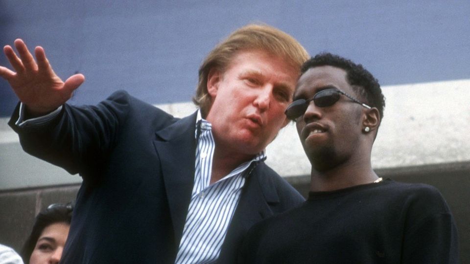 Donald Trump lehnt Begnadigung von und Sean "Diddy" Combs ab | STERN.de