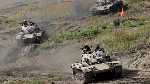 Chinas Export-Panzer VT-4 platzt die Kanone im Gefecht | STERN.de