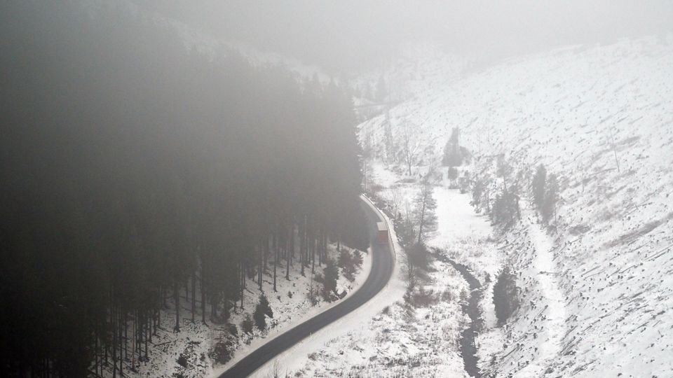 Wetter: Glatteis hält Thüringen weiter in Atem - so ist die Lage | STERN.de