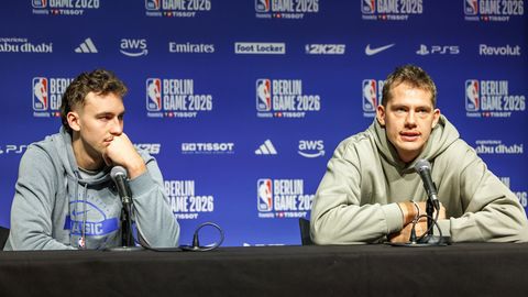 Basketball: NBA-Mission in der Heimat: Wagner-Brüder wollen inspirieren ...