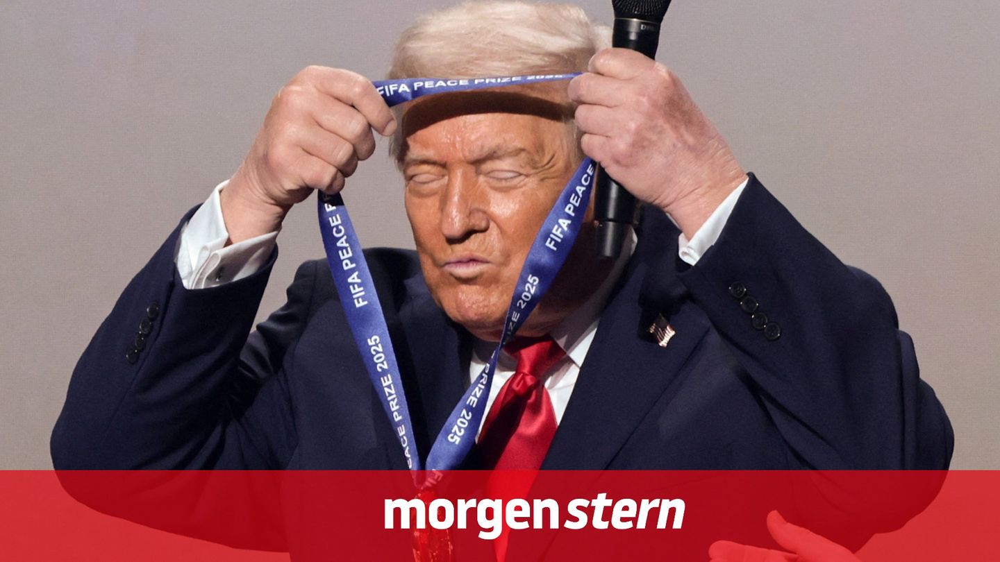 Donald Trumps absurde Obsession erreicht neuen, schrägen Höhepunkt ...