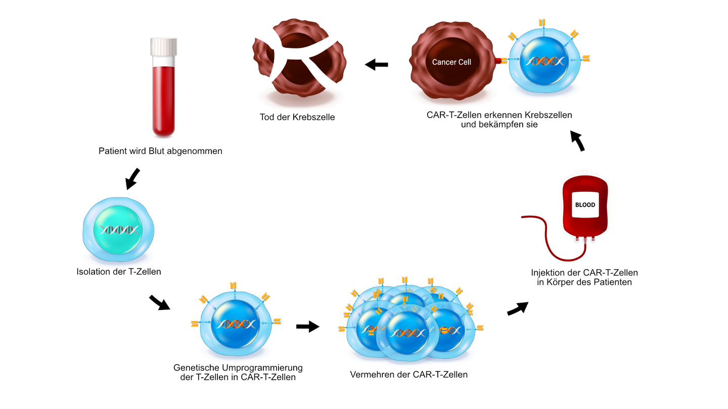 Gender-Krebs-Gap: Männer haben beim Krebs die deutlich schlechteren ...