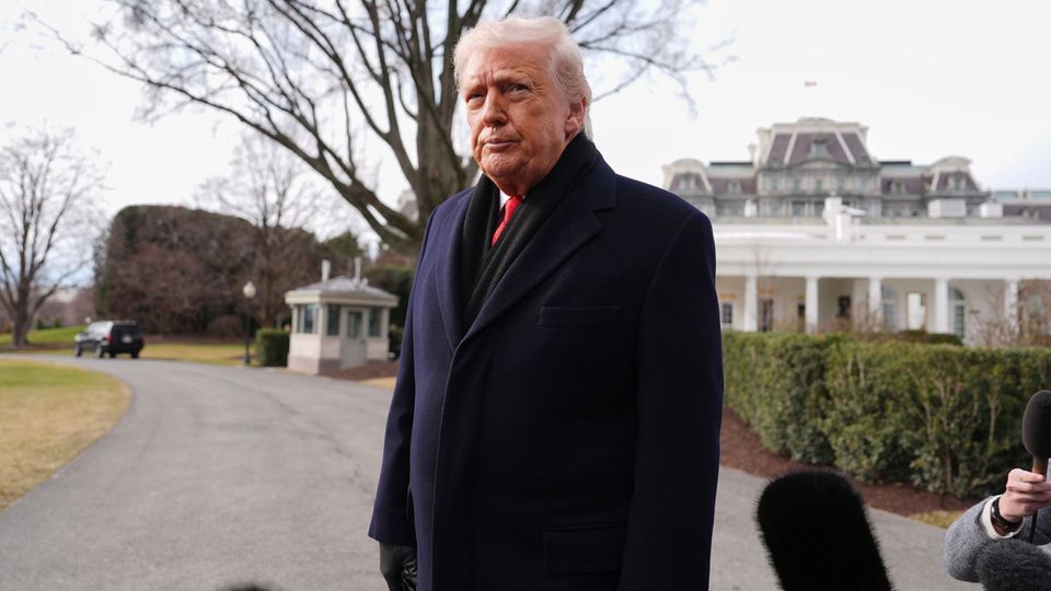 Proteste im Iran: Trump: Respekt für Absage von 800 Hinrichtungen im ...