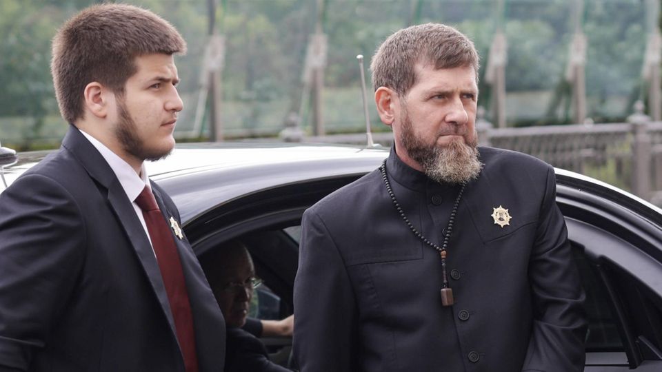 Ramsan Kadyrow: der Sohn von Putins Bluthund angeblich schwer verletzt ...
