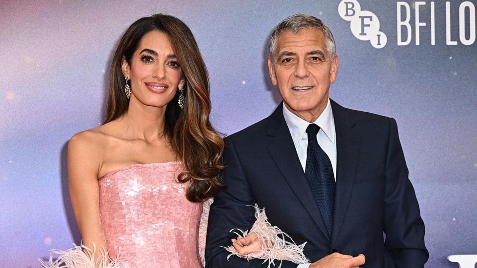 George Clooney: Sara Foster lästert über ihn – aber was sagen seine ...