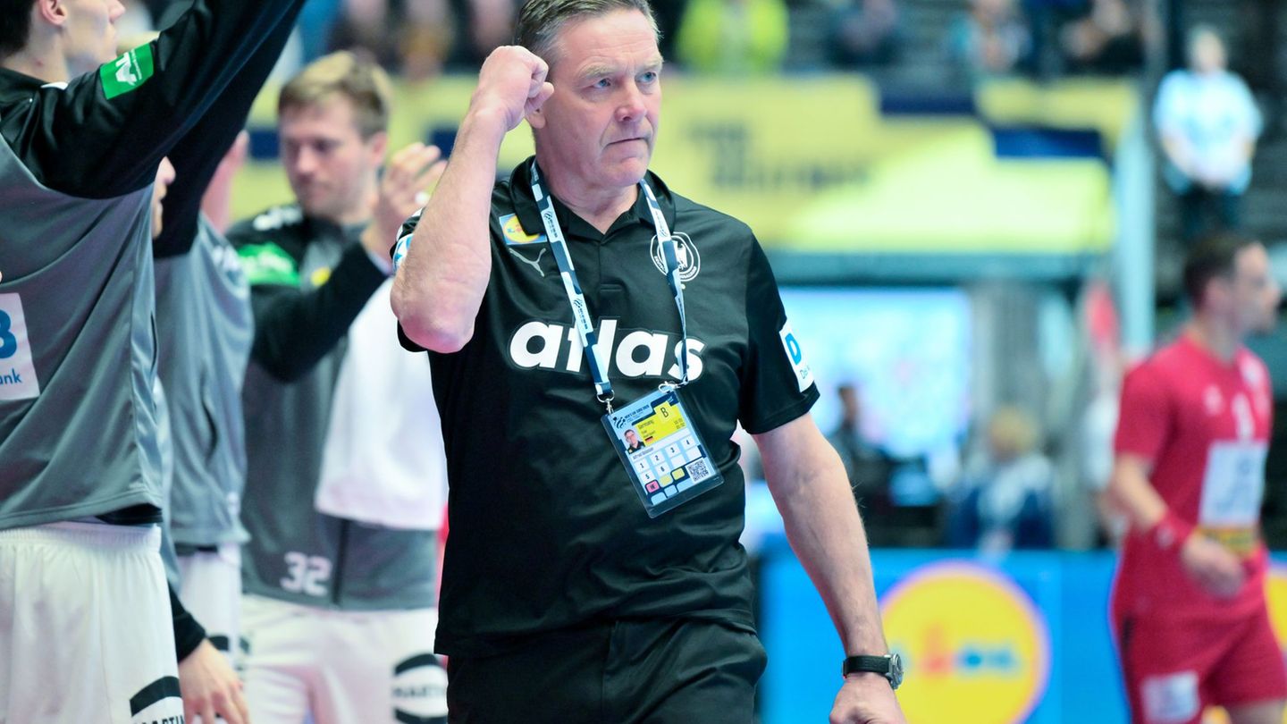 Handball-EM: Nach Niederlage: Handballer müssen um Hauptrunde zittern ...