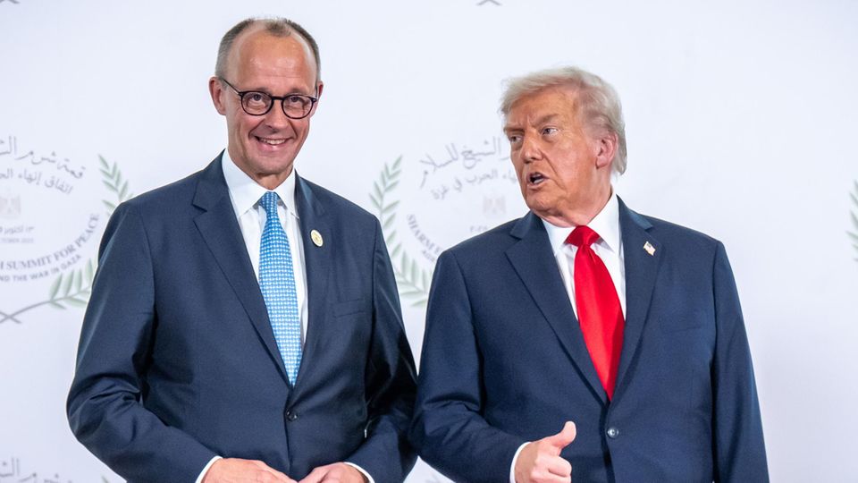 Merz kontert Trump und hofft auf Gespräche in Davos | STERN.de