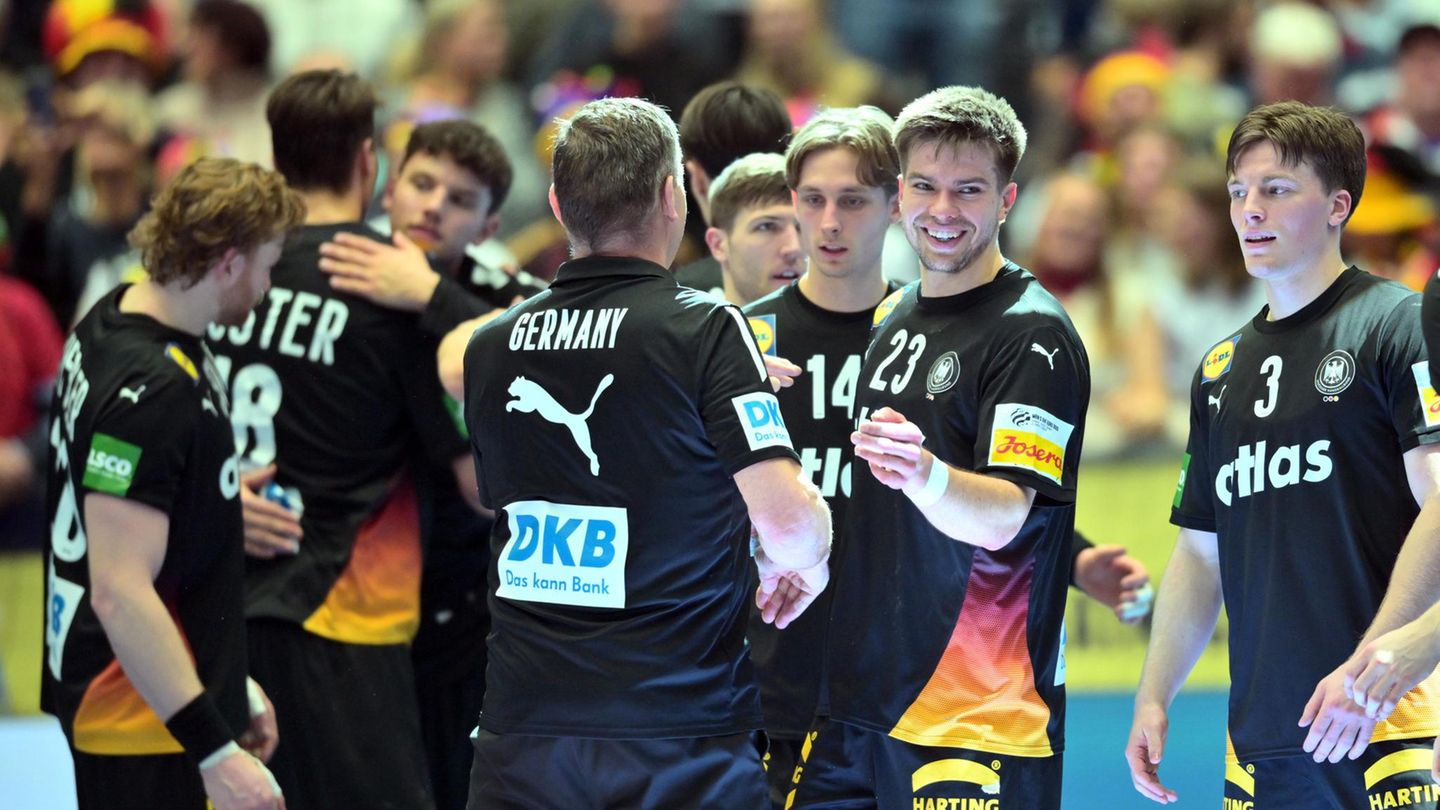 Handball-EM: Deutschland besiegt Spanien mit 34:32 | STERN.de
