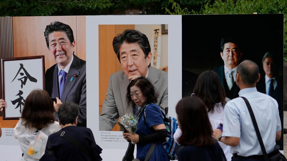 Japan: Lebenslange Haft für Attentat auf Ex-Premier Abe | STERN.de