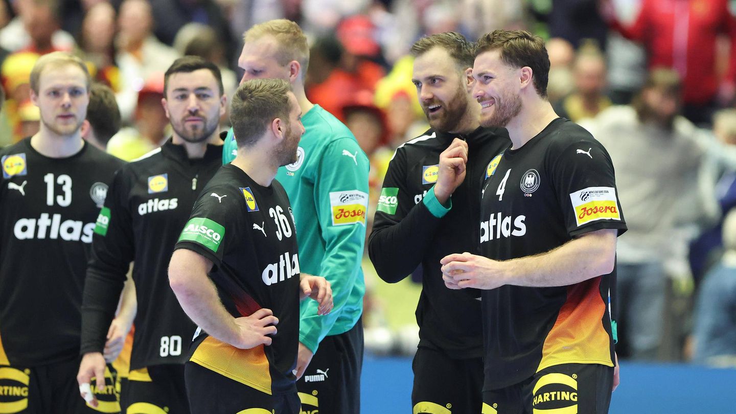 German handball players in the paycheck – that’s how much the DHB stars ...