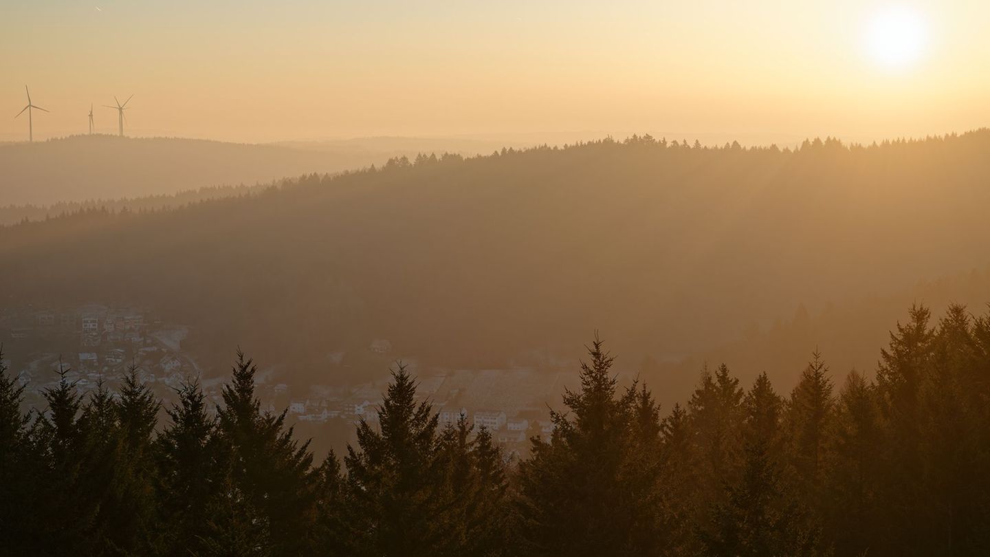 Wetterbericht: Erst Sonne, dann kälter und Wolken im Südwesten | STERN.de