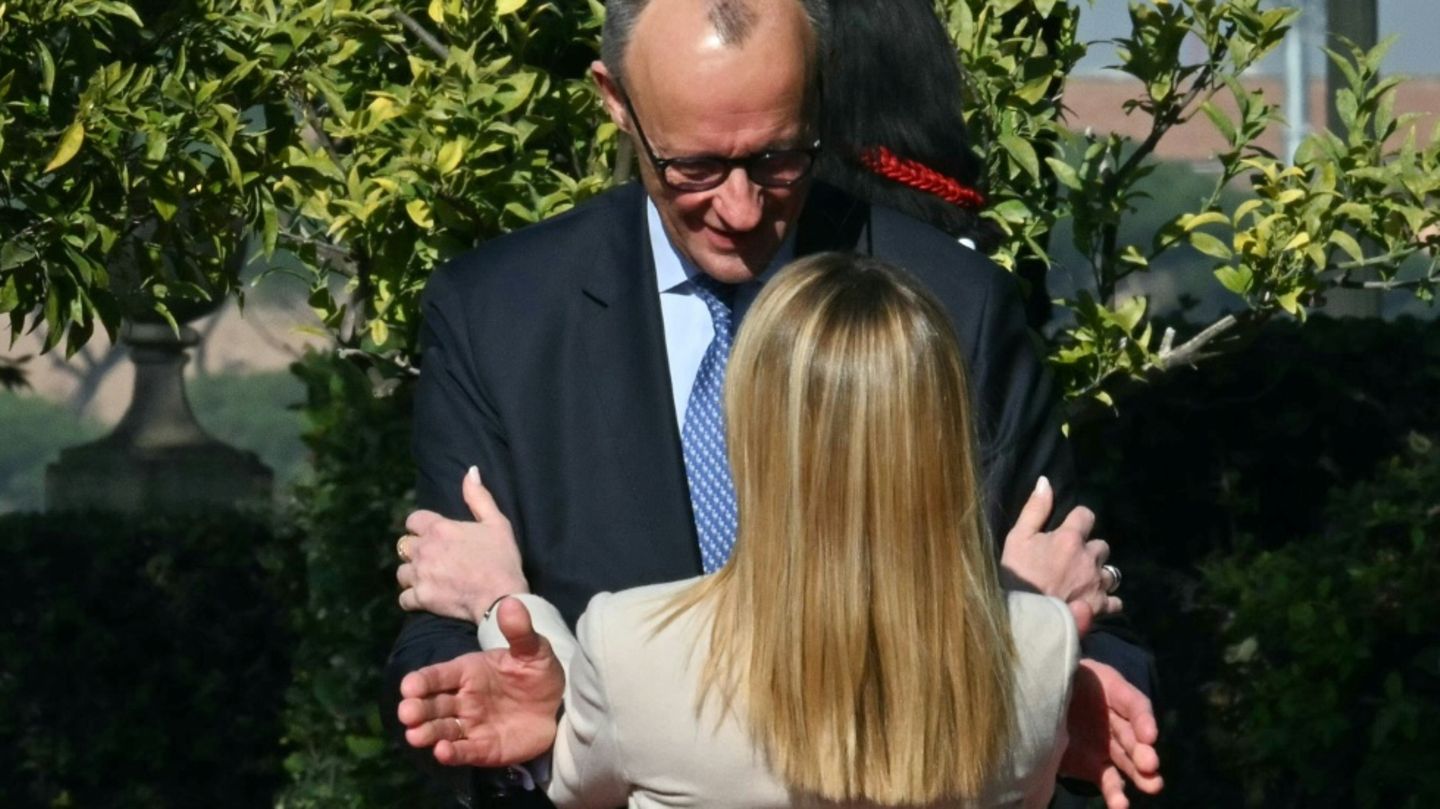 Deutsch-italienische Regierungskonsultationen mit Merz und Meloni in ...