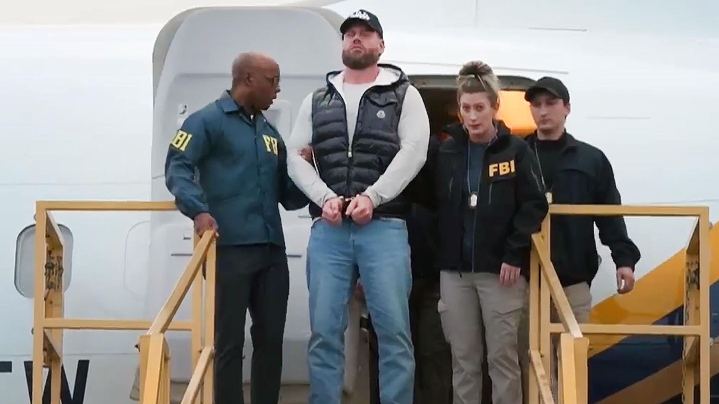 Ryan Wedding: Olympia-Star als Drogenbaron? Video zeigt FBI-Festnahme ...