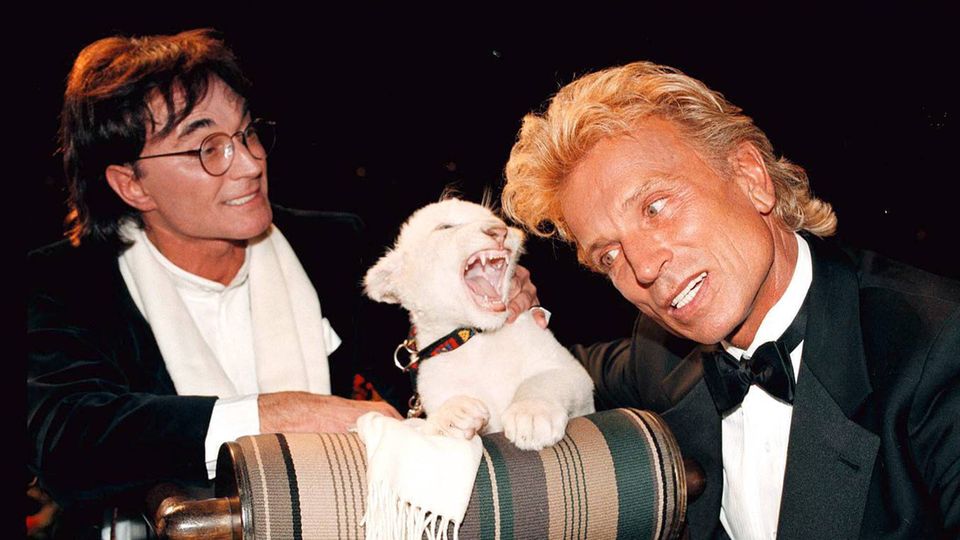 Siegfried und Roy: Ihr Leben wird in Hollywood verfilmt | STERN.de