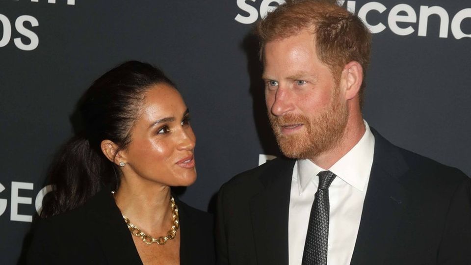 Herzogin Meghan und Prinz Harry: Wird Tochter Lilibet bald eine ...