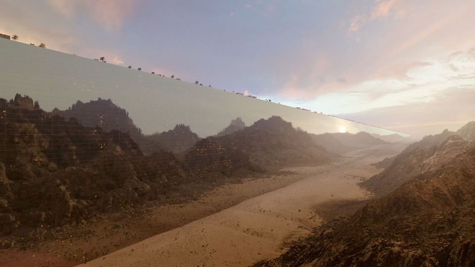 "The Line" wohl gescheitert – Saudis fahren Pläne für Mega-City zurück ...