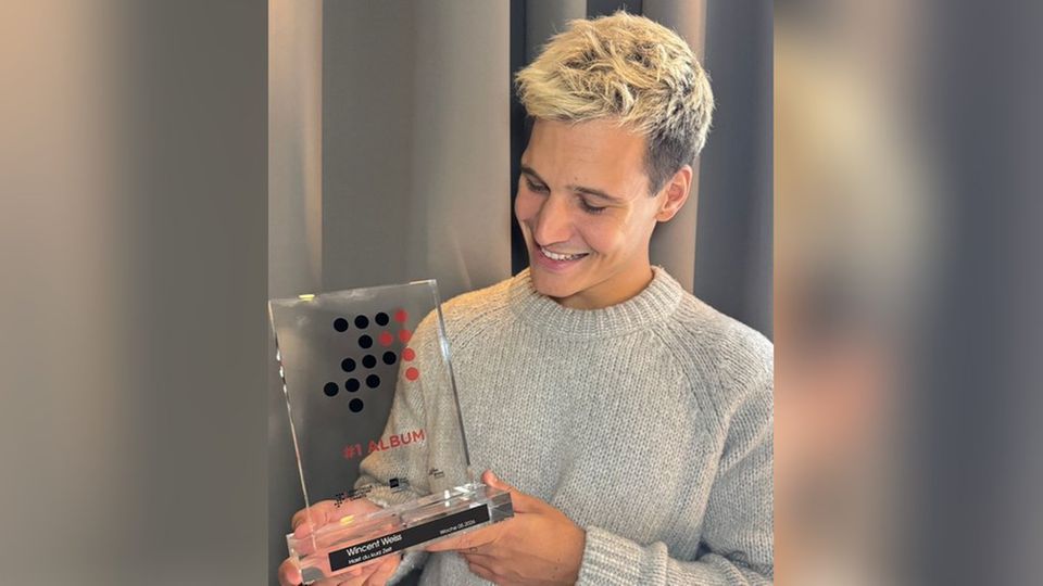 Wincent Weiss: "Hast du kurz Zeit" erobert Albumcharts-Thron | STERN.de