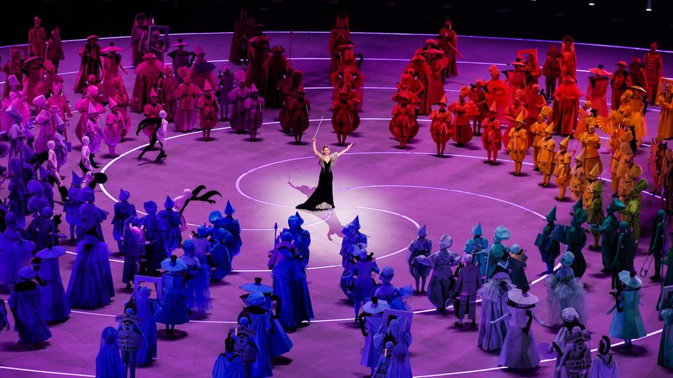 Olympia 2026: Die besten Bilder der Eröffnungsfeier | STERN.de