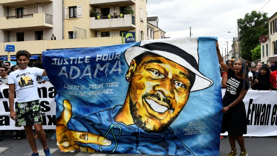Adama Traoré: Pariser Berufungsgericht urteilt in Fall von ...