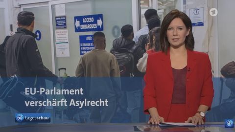 „Tagesschau“-Sprecherin Romy Hiller trägt transparent | STERN.de