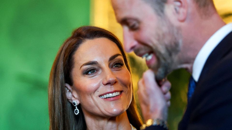 Prinz William und Prinzessin Kate: Neues Pärchenfoto am Valentinstag ...
