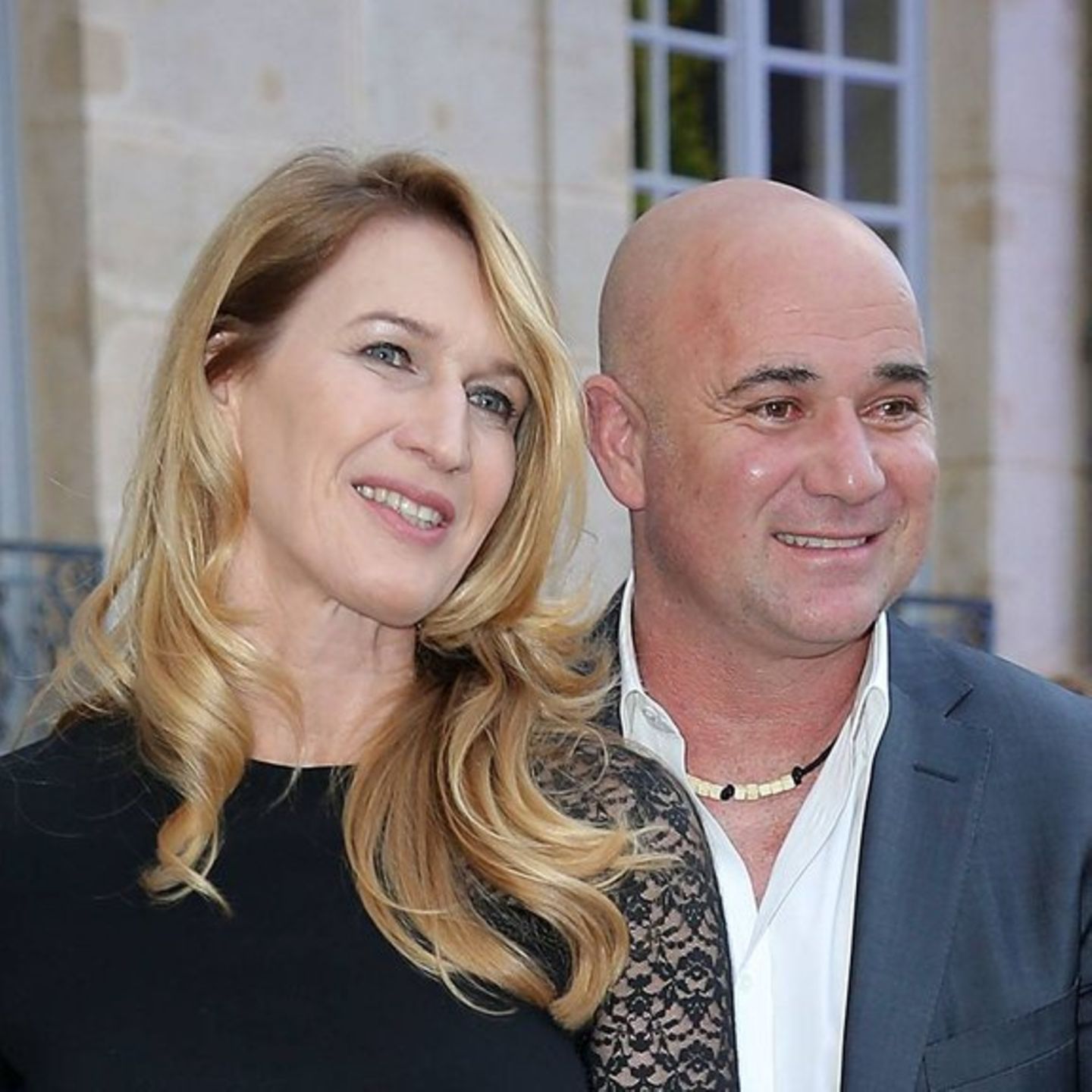 André Agassi Steffi Graf 2024