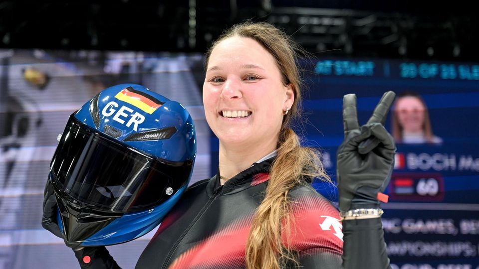 Bobpilotin Lisa Buckwitz: Mit Onlyfans im Eiskanal | STERN.de