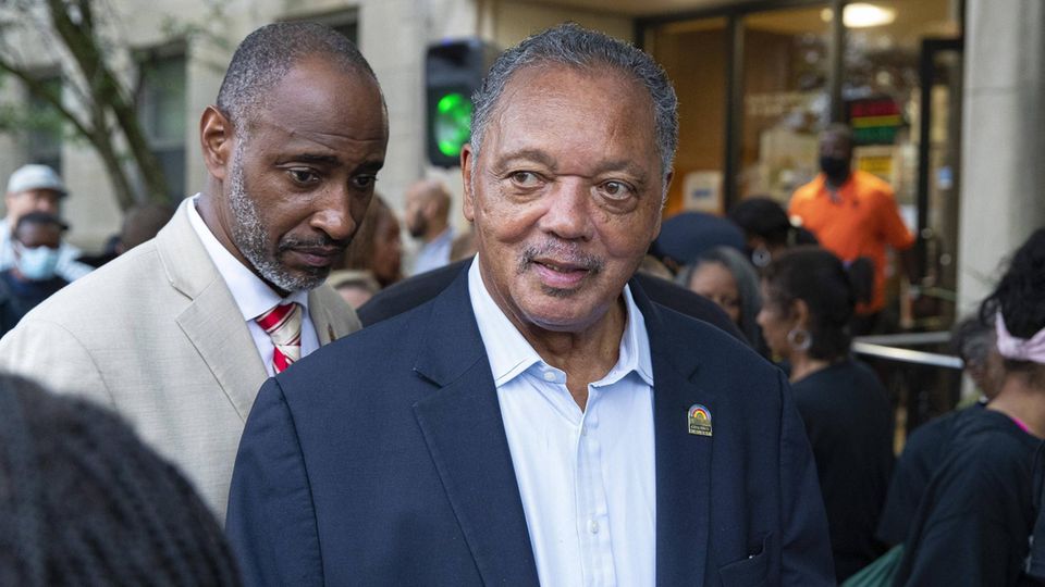 Jesse Jackson: US-Bürgerrechtsaktivist mit 84 Jahren gestorben | STERN.de