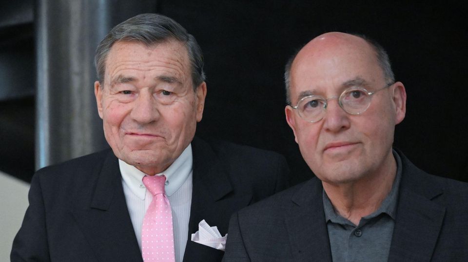 Wolfgang Grupp und Gregor Gysi: Zwei Männer über den Sinn des Lebens ...