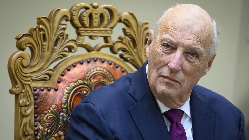 Harald V. von Norwegen: Der König bleibt weiter auf Teneriffa | STERN.de