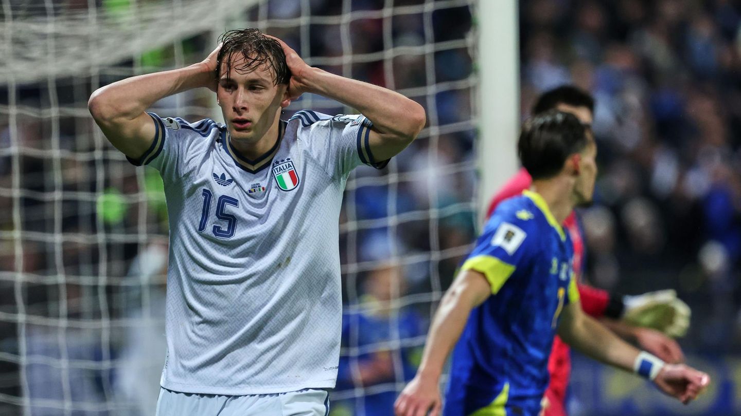 Italien Verpasst Die WM Elfmeter Drama Gegen Bosnien Herzegowina
